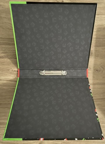 Minecraft Ringmap A4 - Minecraft - Nancyswebwinkel